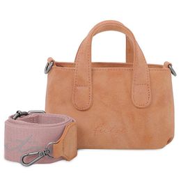 Fritzi aus Preussen Fritzi aus Preu&szlig;en Handtasche 'Baby' Damen Gr&ouml;&szlig;e One Size apricot / altrosa