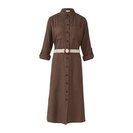 s.Oliver Shirt Dress female Brown size 48