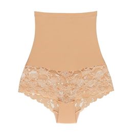 Wolbar Panty 'Preciosa' female Beige size L