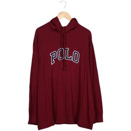 Polo Ralph Lauren Kapuzenpullover Herren Gr&ouml;&szlig;e XXXL Second Hand rot