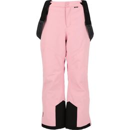 WHISTLER Skihose 'Drizzle' Jungen Gr&ouml;&szlig;e 128 pink / schwarz