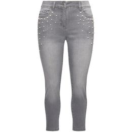 MIAMODA Jeans Damen Gr&ouml;&szlig;e 32/34 grey denim