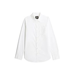 G-Star Raw G-star Shirt 'Slim Poplin' female White size XXXS