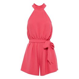 Tussah Jumpsuit 'BELLE' female Pink size 16