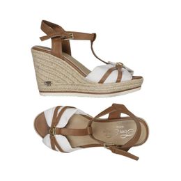 Tom Tailor Sandalen Damen Gr&ouml;&szlig;e 38 Second Hand bunt