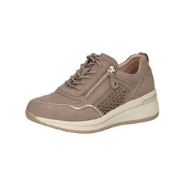 Caprice Athletic Lace-Up Shoes female Brown size 38