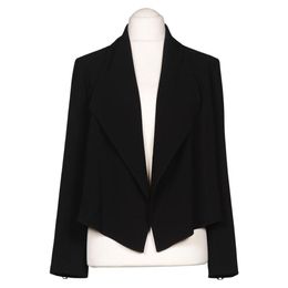 BOSS Black Blazer Damen Gr&ouml;&szlig;e L Second Hand schwarz