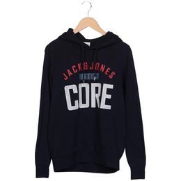 Jack & Jones JACK & JONES Kapuzenpullover Herren Gr&ouml;&szlig;e M Second Hand marine