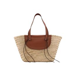 Mango Shopper 'Club' female Brown size One Size
