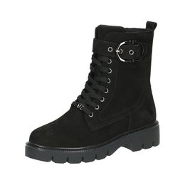 Caprice Lace-Up Ankle Boots female Black size 40