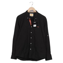 BOSS Orange Hemd Herren Gr&ouml;&szlig;e XXXL Second Hand schwarz