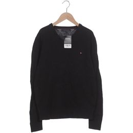 Tommy Hilfiger Pullover Herren Gr&ouml;&szlig;e S Second Hand schwarz