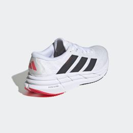 Herren Laufschuh "ADISTAR 4", adidas Performance, Gr. 47cloud wei&szlig;, carbon, pure ruby, Textil, Schuhe