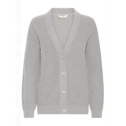 oxmo Knit Cardigan ' OXKIMMIE ' female Grey size XXL