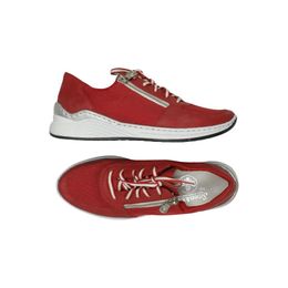 Rieker Sneaker Damen Gr&ouml;&szlig;e 39 Second Hand rot