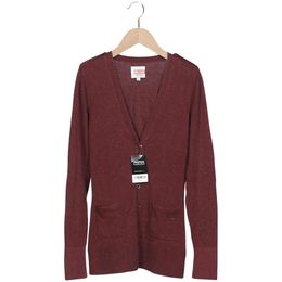Mustang Strickjacke Damen Gr&ouml;&szlig;e XS Second Hand bordeaux