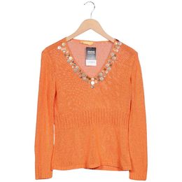 Biba Pullover Damen Gr&ouml;&szlig;e M Second Hand orange