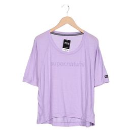 super.natural Langarmshirt Damen Gr&ouml;&szlig;e L Second Hand lila