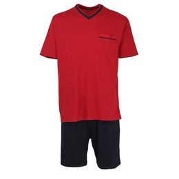 G&ouml;tzburg G&ouml;tzburg Short Pajamas male Red size XXL