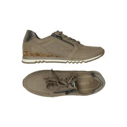 Marco Tozzi Sneaker Damen Gr&ouml;&szlig;e 39 Second Hand beige
