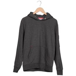Alpha Industries Kapuzenpullover Herren Gr&ouml;&szlig;e M Second Hand grau
