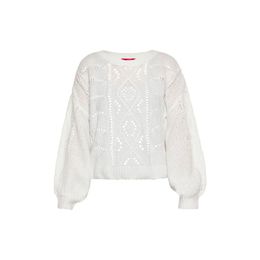 Swirly Sweater female White size L
