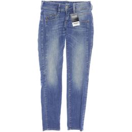 Herrlicher Jeans Damen Gr&ouml;&szlig;e 28 Second Hand blau