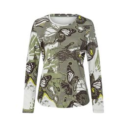 Heine Shirt female Green size 40