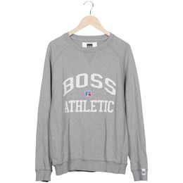 BOSS Black Sweater Herren Gr&ouml;&szlig;e XL Second Hand grau