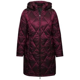Ulla Popken Between-Season Jacket female Red size 50-52
