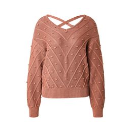 ABOUT YOU Pullover 'Hermine' Damen Gr&ouml;&szlig;e M mokka