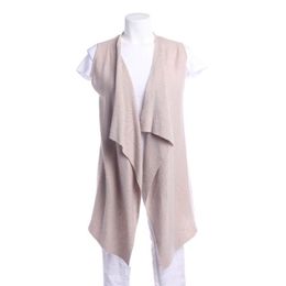 HERZENSANGELEGENHEIT Weste Damen Gr&ouml;&szlig;e XS Second Hand beige