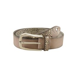 b.belt (do not use) G&uuml;rtel Damen Gr&ouml;&szlig;e One Size Second Hand beige