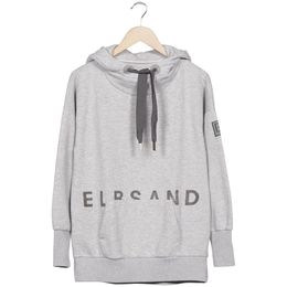 ELBSAND Kapuzenpullover Damen Gr&ouml;&szlig;e M Second Hand grau