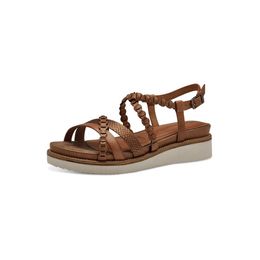Tamaris Strap Sandals female Brown size 42