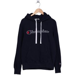 Champion Kapuzenpullover Herren Gr&ouml;&szlig;e L Second Hand marine