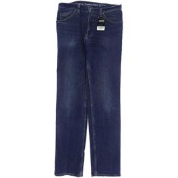 Mustang Jeans Herren Gr&ouml;&szlig;e 34 Second Hand blau