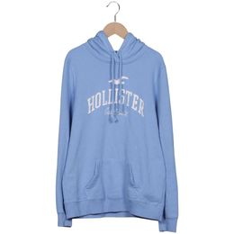 Hollister Kapuzenpullover Damen Gr&ouml;&szlig;e M Second Hand hellblau