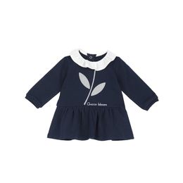 Chicco Kleid M&auml;dchen Gr&ouml;&szlig;e 68 navy / ros&eacute; / silber / wei&szlig;