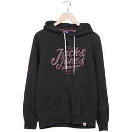 Jack & Jones JACK & JONES Kapuzenpullover Herren Gr&ouml;&szlig;e L Second Hand schwarz