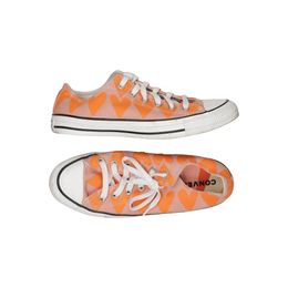 Converse Sneaker Damen Gr&ouml;&szlig;e 40 Second Hand orange