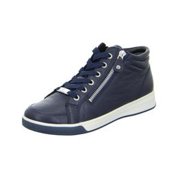 Ara High-Top Sneakers 'Rom' female Blue size 5,5