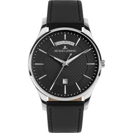 Jacques Lemans Analog Watch male Black size One Size