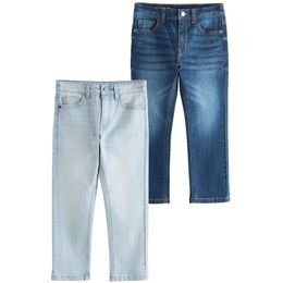 next Jeans Jungen Gr&ouml;&szlig;e 128 blue denim / hellblau