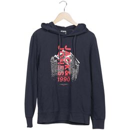 Jack & Jones JACK & JONES Kapuzenpullover Herren Gr&ouml;&szlig;e L Second Hand marine
