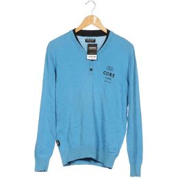 Jack & Jones JACK & JONES Pullover Herren Gr&ouml;&szlig;e M Second Hand blau