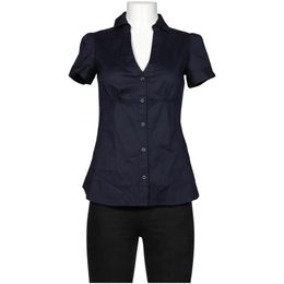 Mango Bluse Damen Gr&ouml;&szlig;e M Second Hand marine