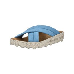 Asportuguesas Pantolette Damen Gr&ouml;&szlig;e 41 hellblau