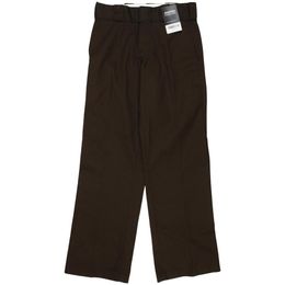 Dickies Stoffhose Damen Gr&ouml;&szlig;e XXS Second Hand braun