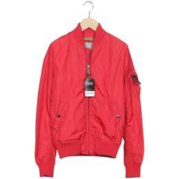 Alpha Industries Jacke Damen Gr&ouml;&szlig;e S Second Hand rot